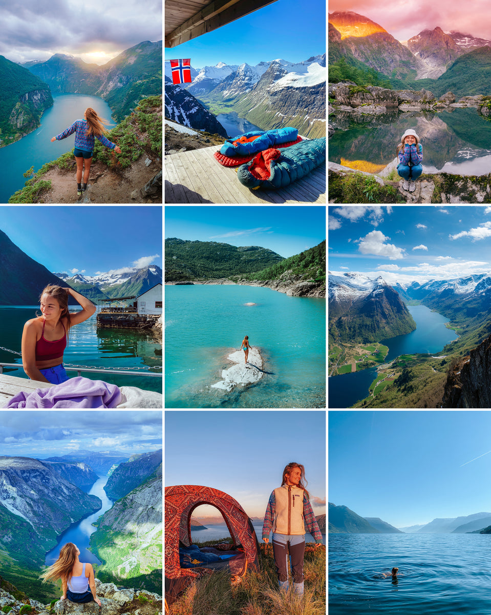 Norway Map (West) – helenemoo