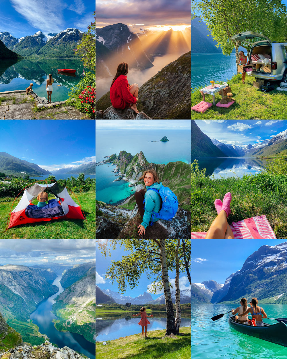 Norway Map (West) | helenemoo